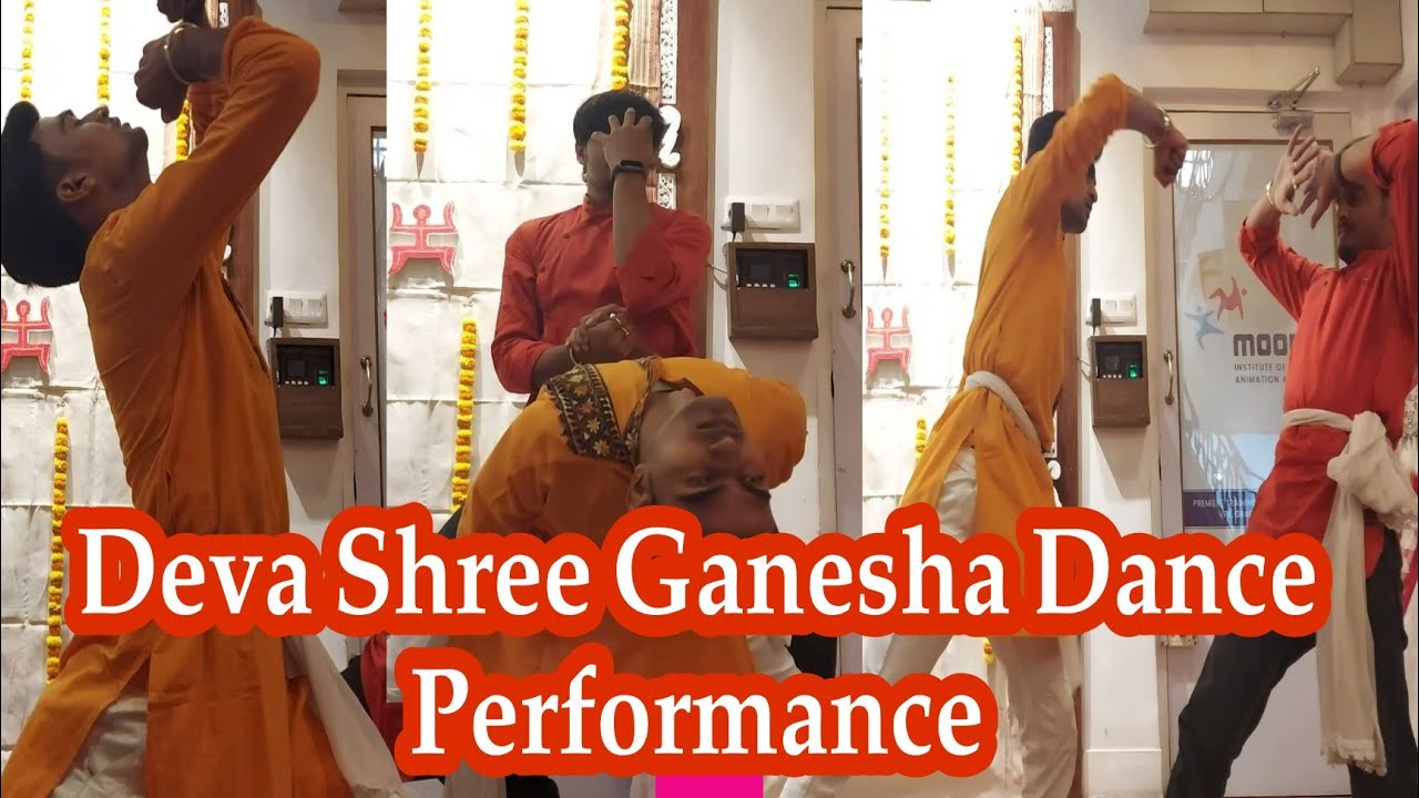 Deva shree ganesha dance || joy ganesh deva|| dance choreography ...