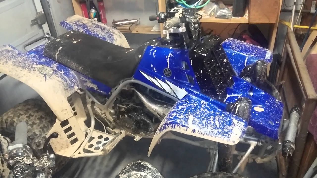 Twinkle's Banshee Update - Running rich? LED Headlights - YouTube