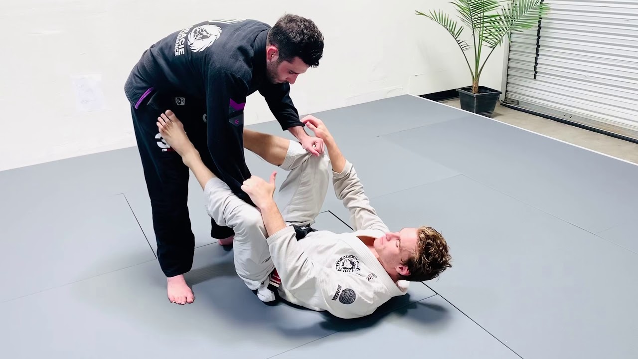 Back Attack from Side Control - YouTube