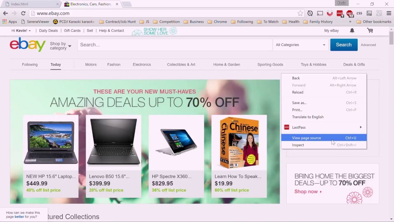 Learn Html And Css Part 1 Of 8 Youtube