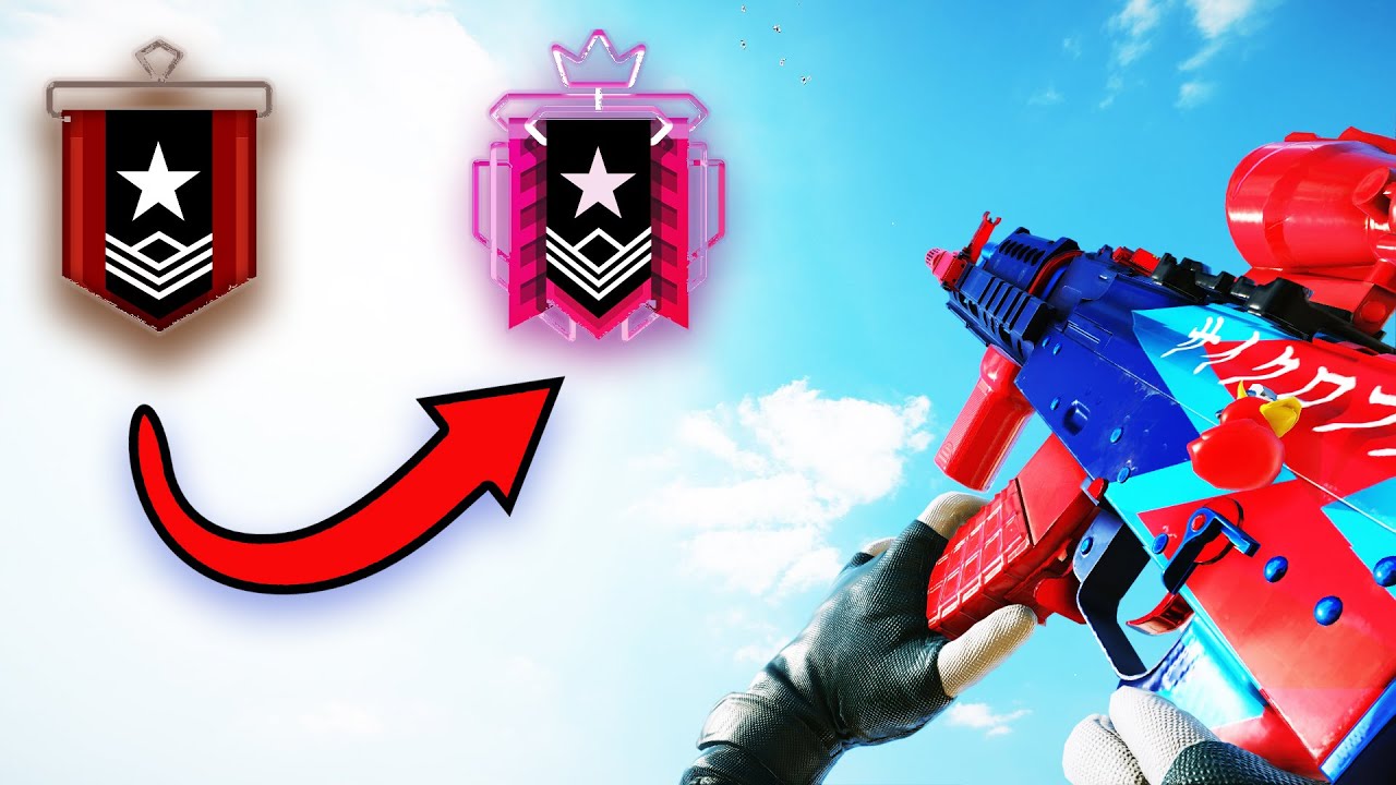 HOW TO SOLO QUEUE FROM COPPER TO CHAMPION | RAINBOW SIX SIEGE - YouTube