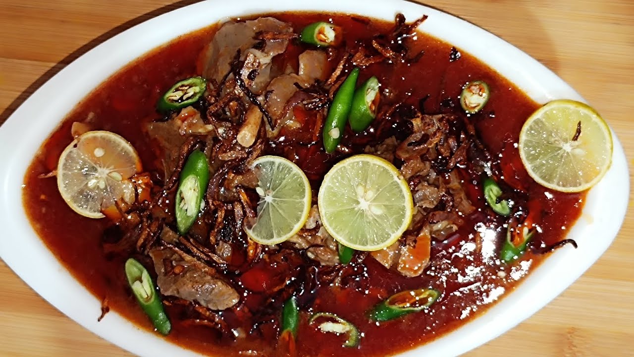 easy way to make Delhi style Nihari. super delicious Nihari recipe ...
