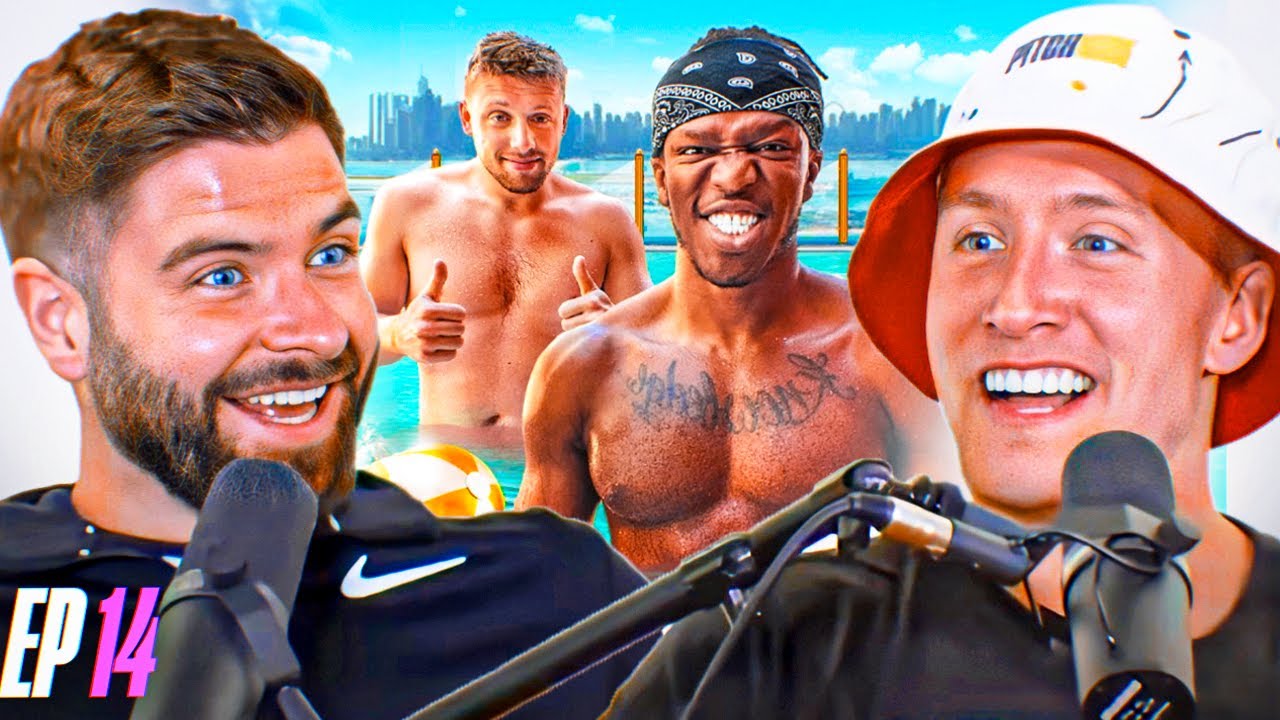 KSI & W2S Paid For Our Holiday! Theo Baker Going To JAIL? & The GREAT ...