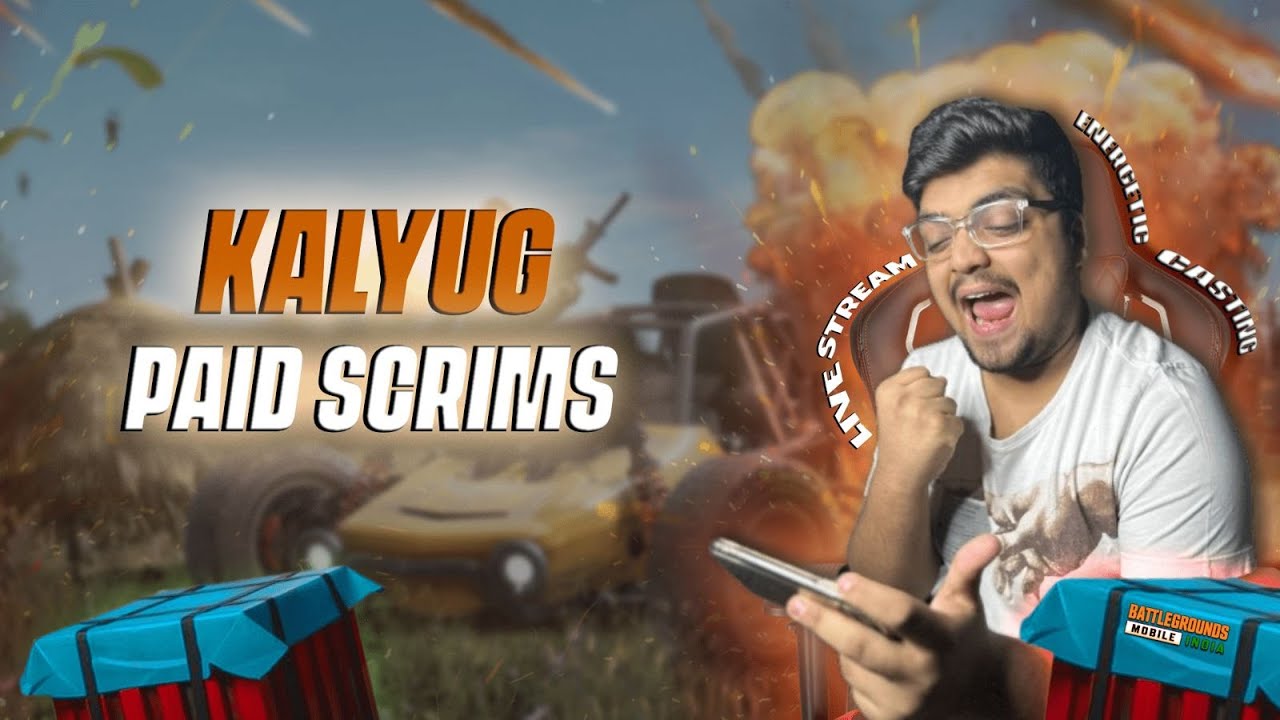 KALYUG PAID SCRIMS 😎🚀|1PM, 2PM, 3PM ,4PM 🤑| PRESENTED BY KALYUG ESPORTS ...
