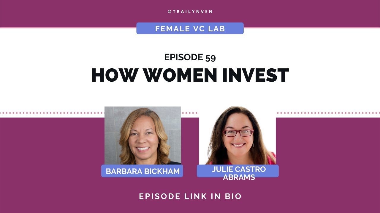 Podcast E059 | Julie Castro Abrams: How Women Invest - YouTube