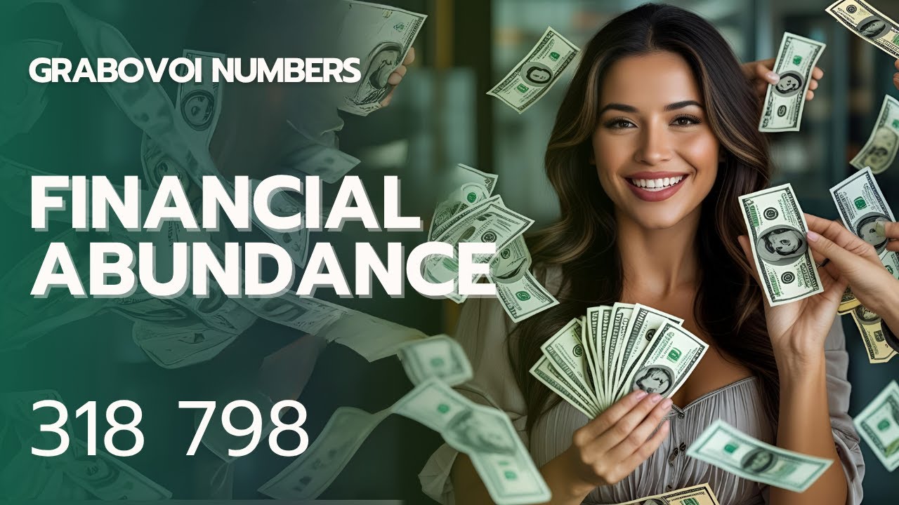 Grabovoi Numbers - Financial Abundance - 318 798 - YouTube