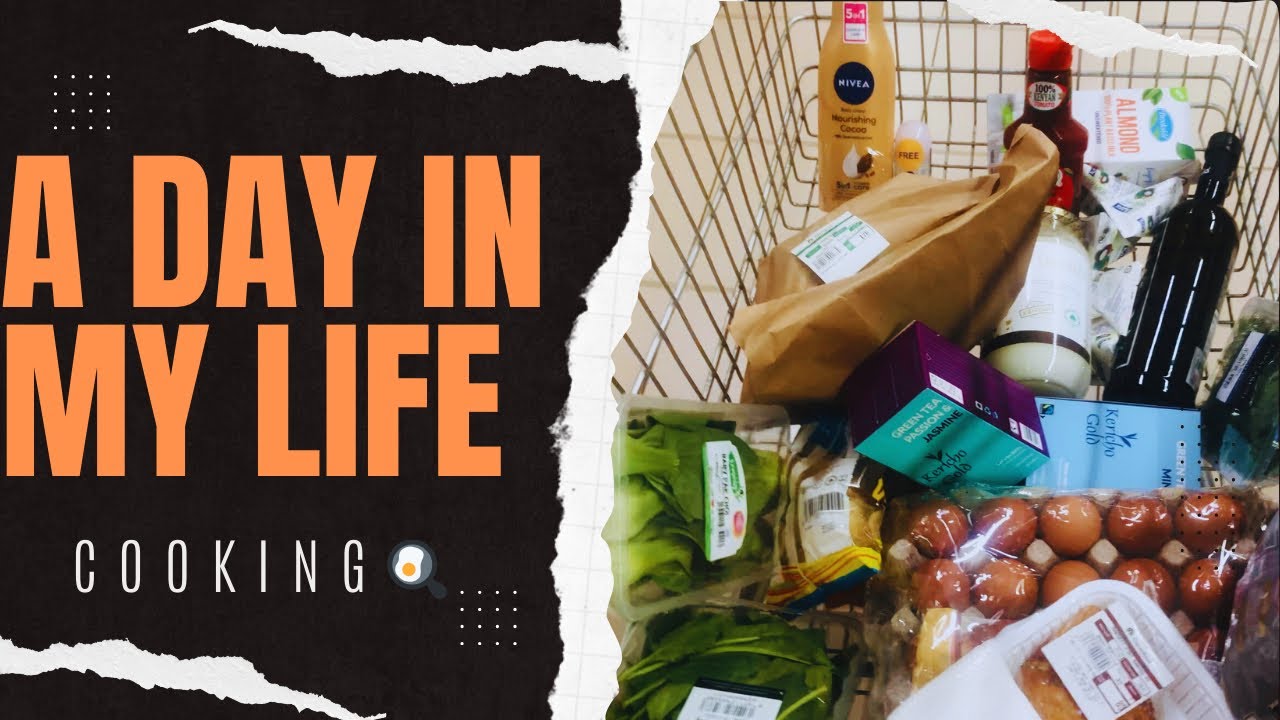 LIVING ALONE VLOG; SPEND A DAY WITH ME //FOOD RESTOCKING // COOKING # ...