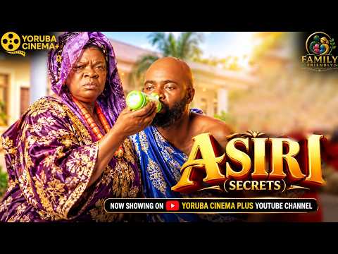 Asiri (Secrets) | Latest Yoruba Movies 2026 Habeeb Alagbe, Peju Ogunmola