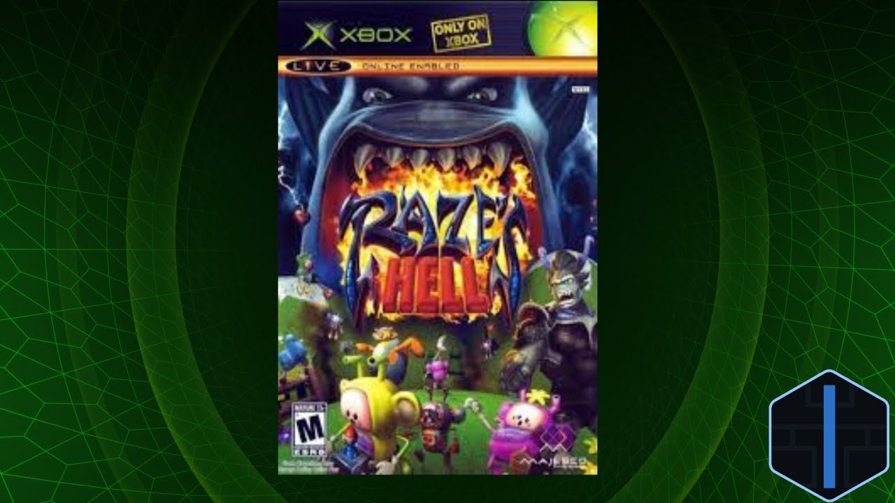Raze's Hell : First Time : Online Multiplayer : Insignia (OG Xbox ...