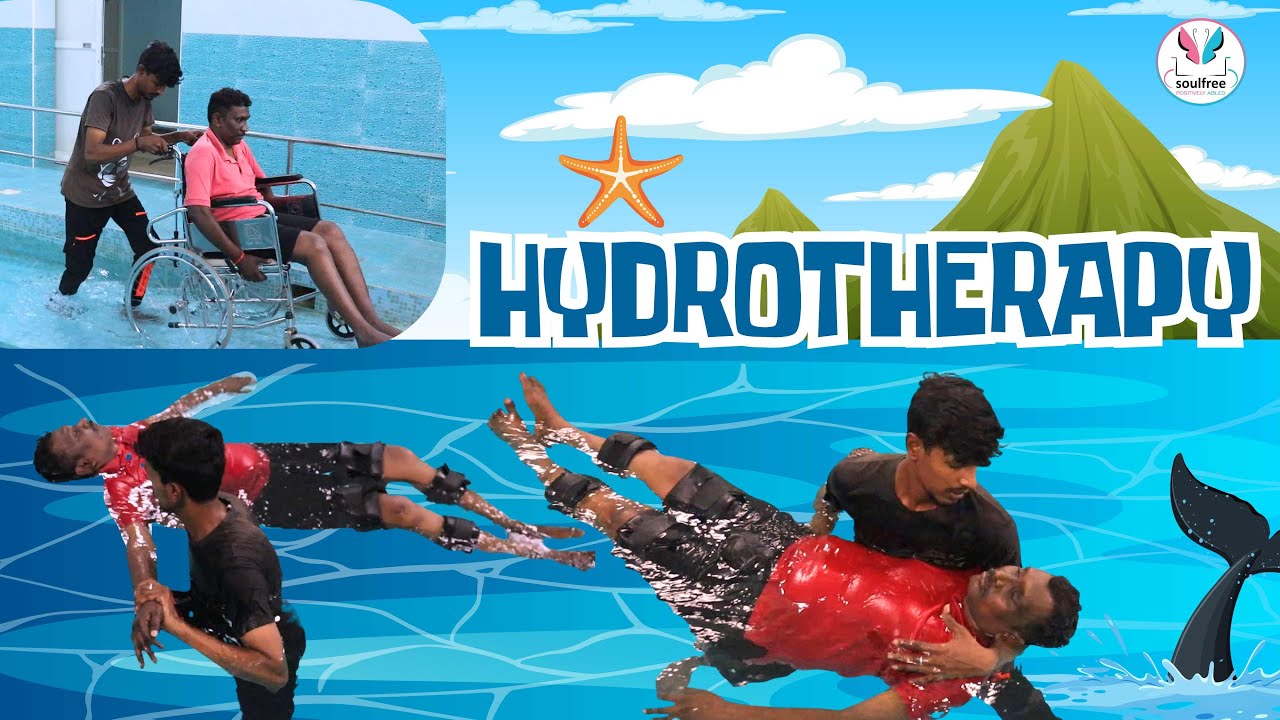 🇮🇳 India’s 1st ♿ Ramp Facility Hydrotherapy Swimming Pool 🌊 ...