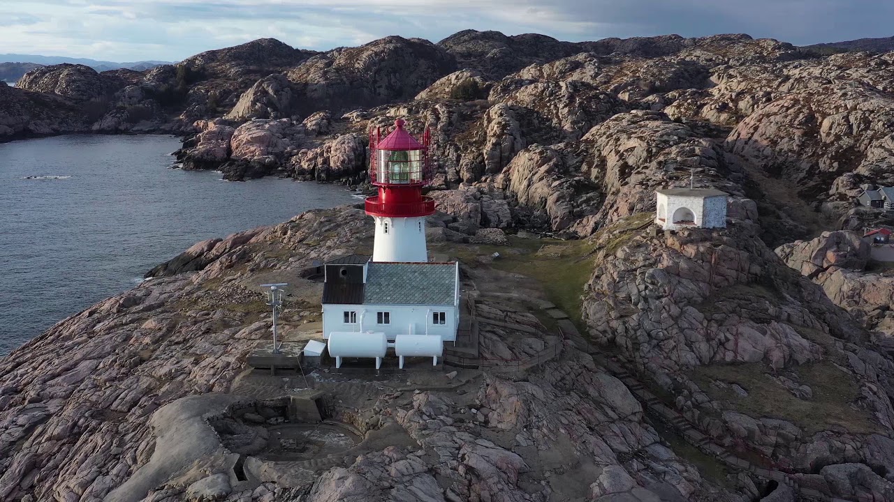Lindesnes Fyr 🛸 (Lindesnes Lighthouse) - YouTube