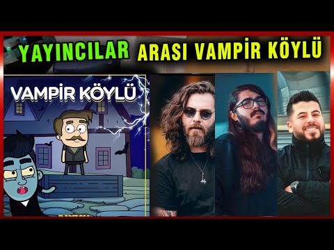 EFSANE VAMPİR KÖYLÜ OYUNU ELRAEN UNLOST ALPER RENDE