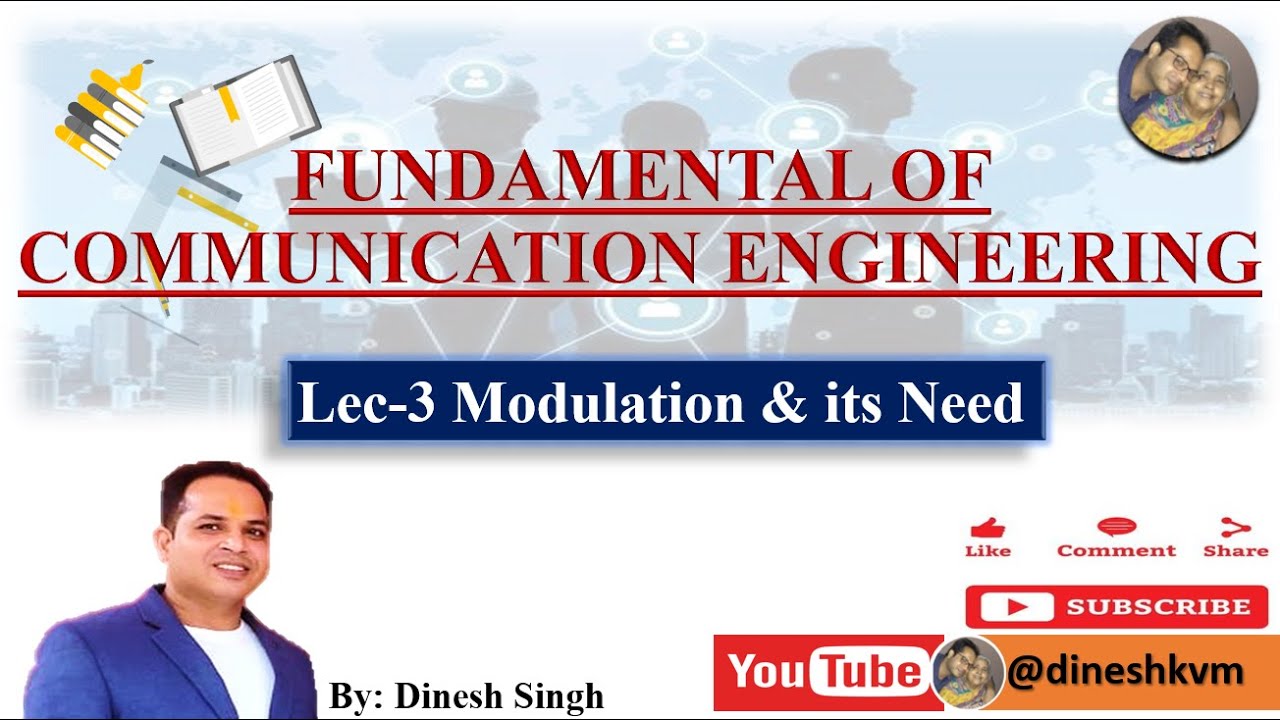 Modulation & its need Lec-3 |@dineshkvm | #modulation #kec101 #kec201 # ...