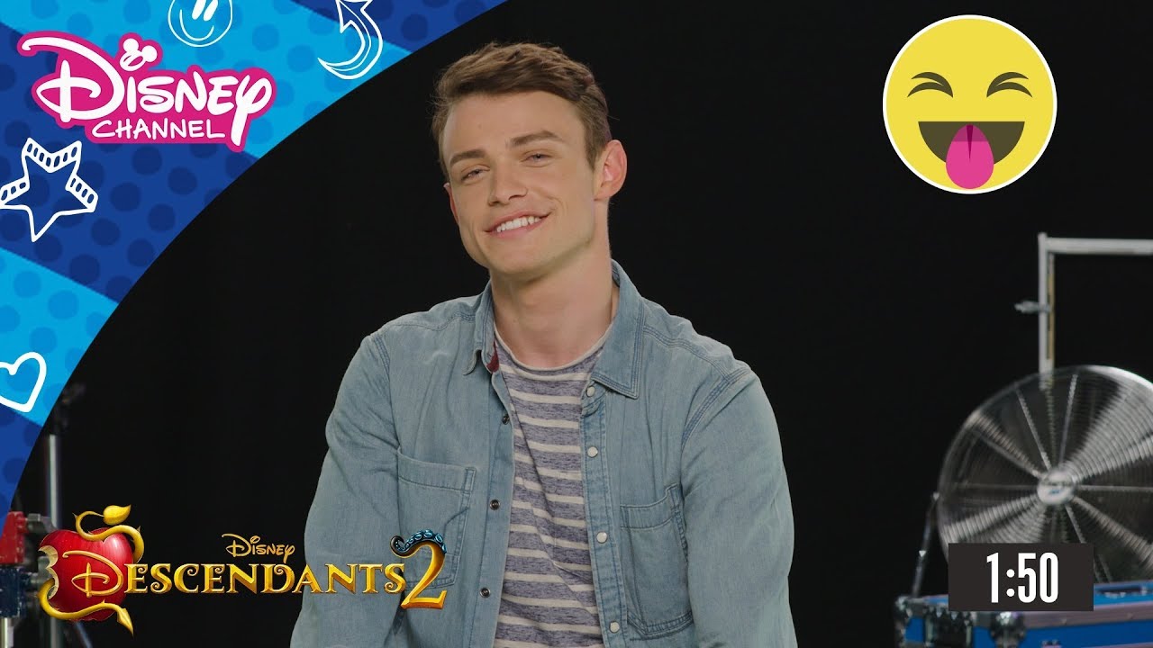 Descendants 2 | UTFORDRING: Hvem sa hva? - Thomas Doherty - Disney ...