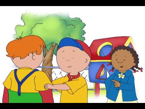 Caillou Caillou the Patient S04E17 Cartoon for Kids - YouTube