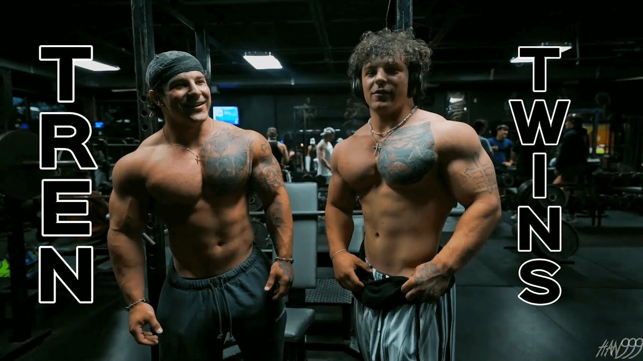 Tren Twins 🔱GYM MOTIVATION🔱 - YouTube