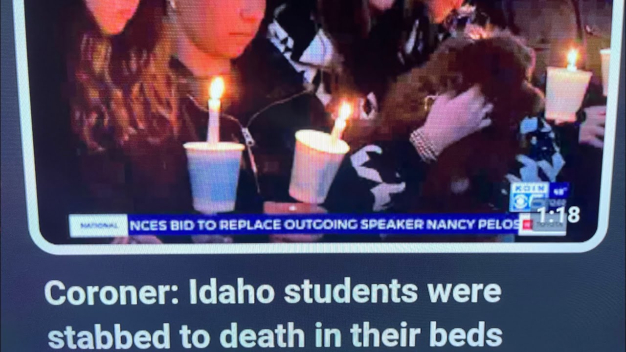 MOSCOW, IDAHO UNIVERSITY OF IDAHO STUDENTS WERE STABBED TO DEATH IN ...