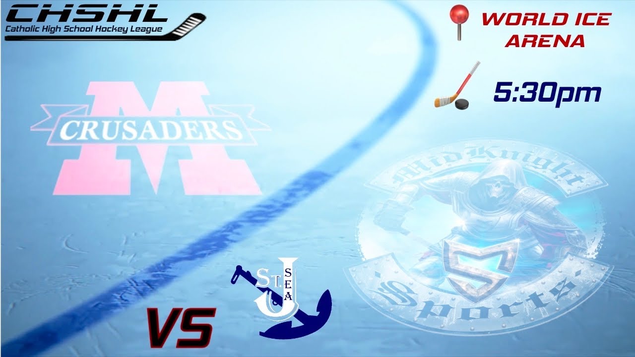 [CHSHL VARSITY] ST Joseph by the Sea at McClancy Crusaders - YouTube