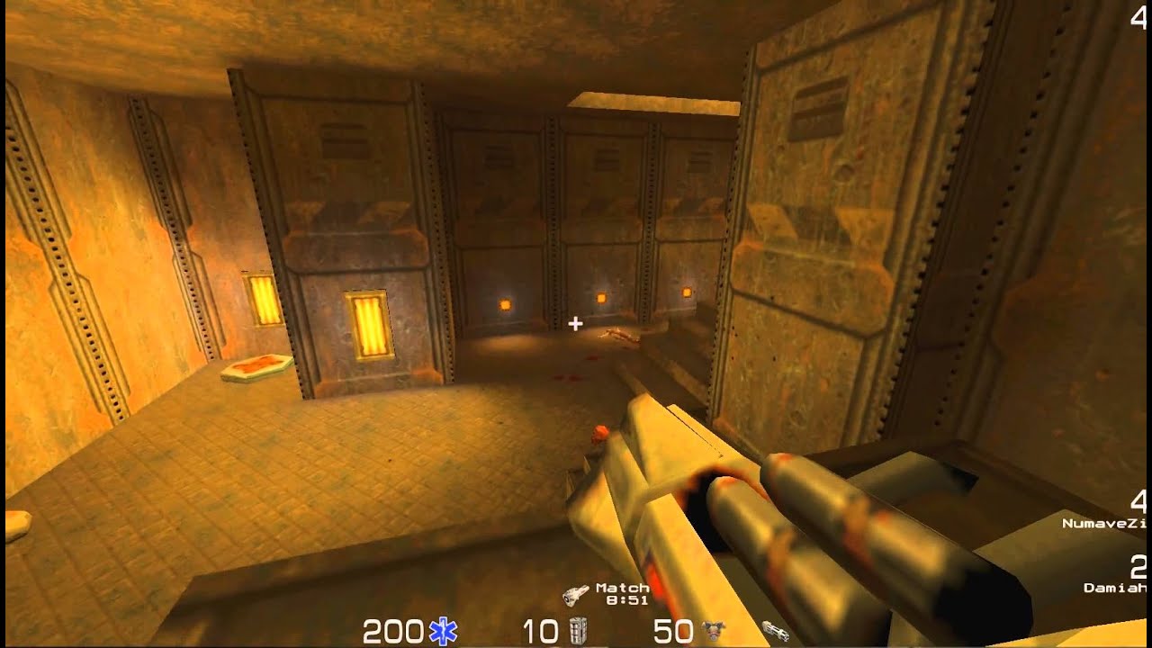 Quake 2 Deathmatch - Numavezi vs. Damiah - EDL #12 Division 1 Playoffs ...