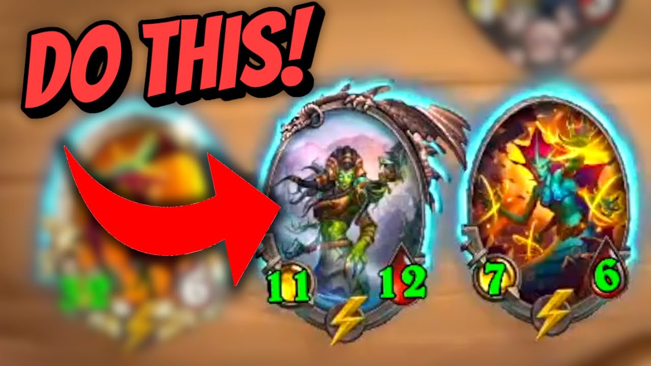 How to Play Naga - Hearthstone Battlegrounds - YouTube