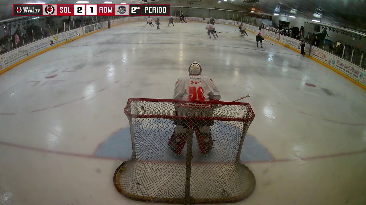 Solent Devils vs Romford Junior Raiders 2nd November 2019 - YouTube