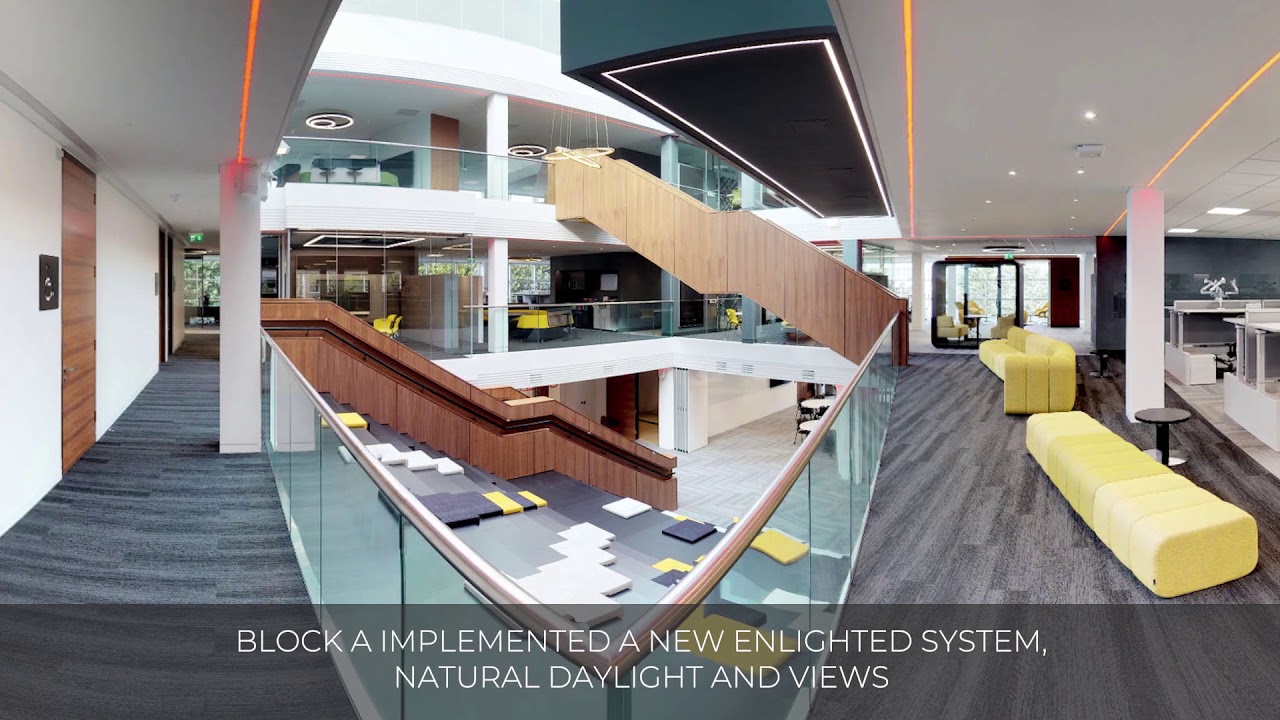 Oracle Block A Time-Lapse - YouTube