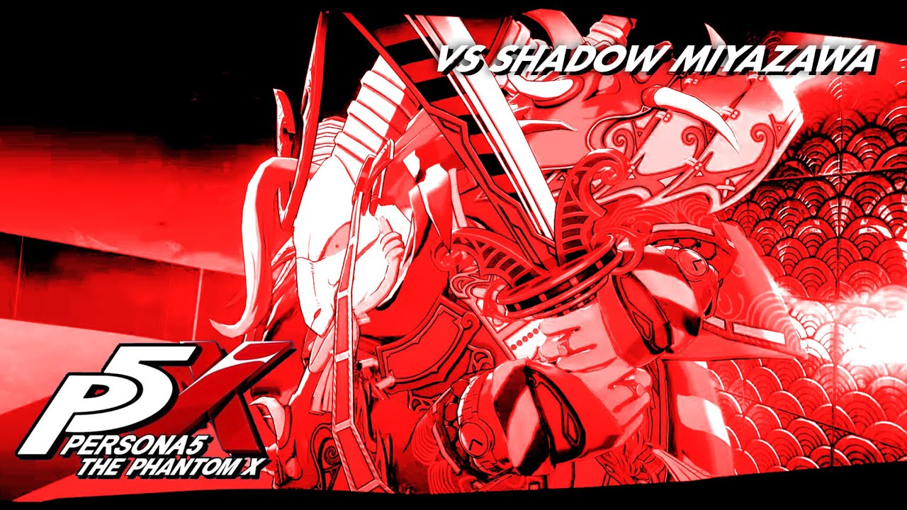 Persona 5: The Phantom X OST - vs. Shadow Miyazawa - YouTube
