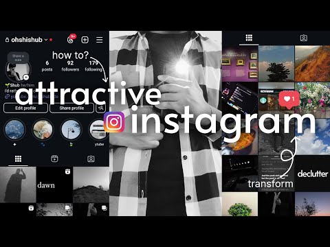 how to make an AESTHETIC instagram profile (no BS) — 2025🍃