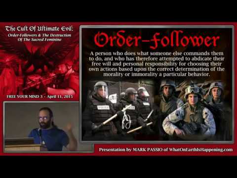 Order Followers - Mark Passio - PART 1 - YouTube