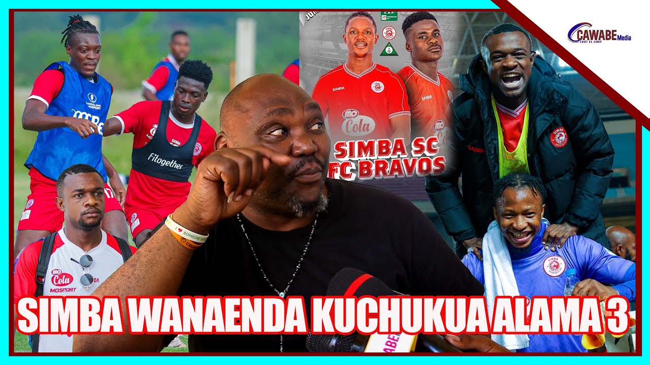 JUSTINE KESSY| SIMBA HII BRAVO WANAKWENDA KUFUNGWA NYINGI SANA| HAKUNA ...