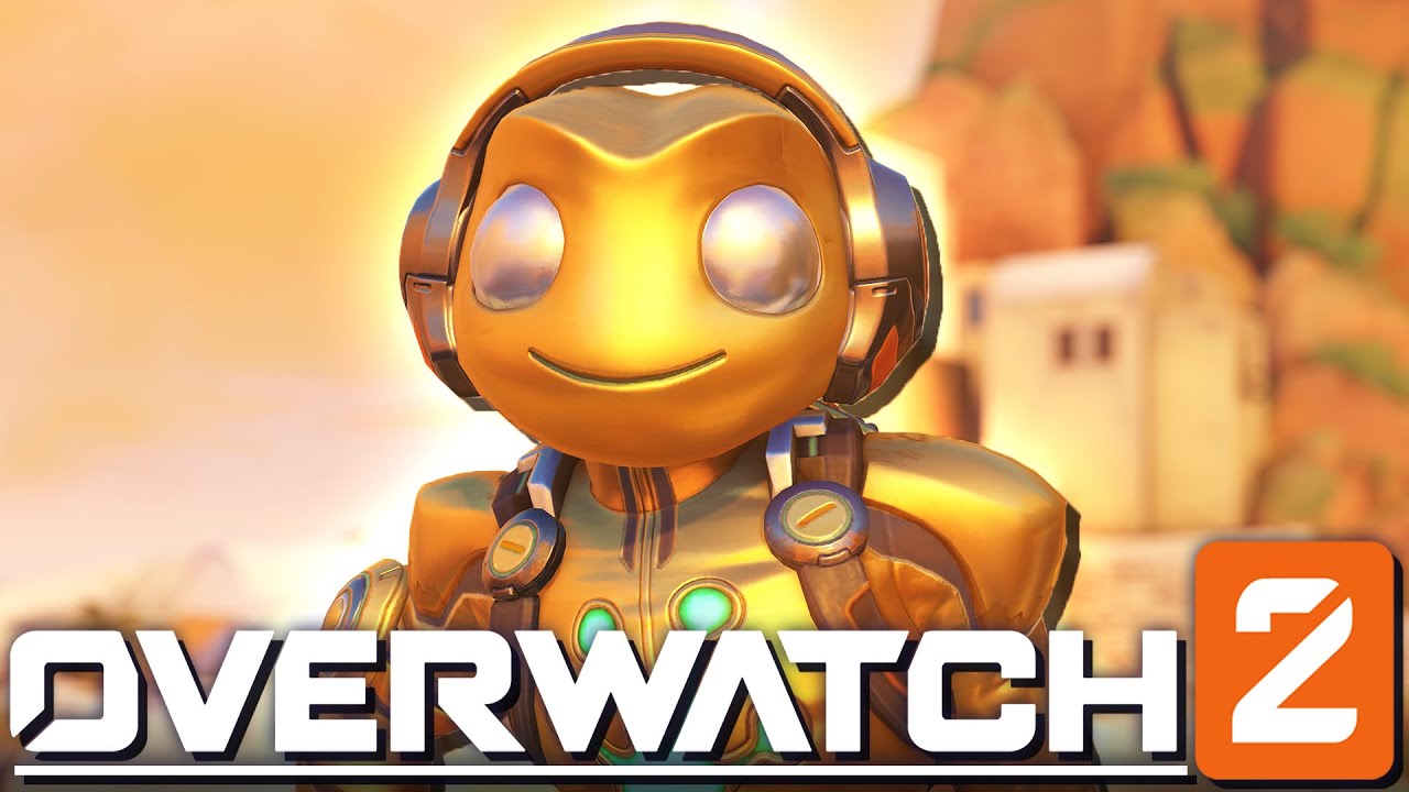 Schubsender DJ-Frosch | OVERWATCH 2 - YouTube