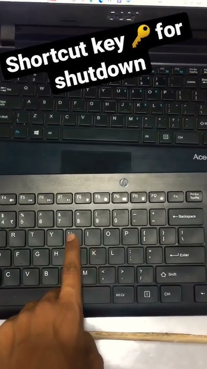 Shutdown shortcut key ! 🔥 #shorts #pc #computer #tips #shortcutkey # ...