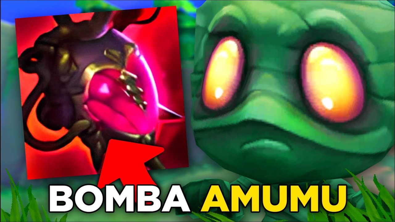 Full AP Amumu oneshotuje każdego w League of Legends - YouTube
