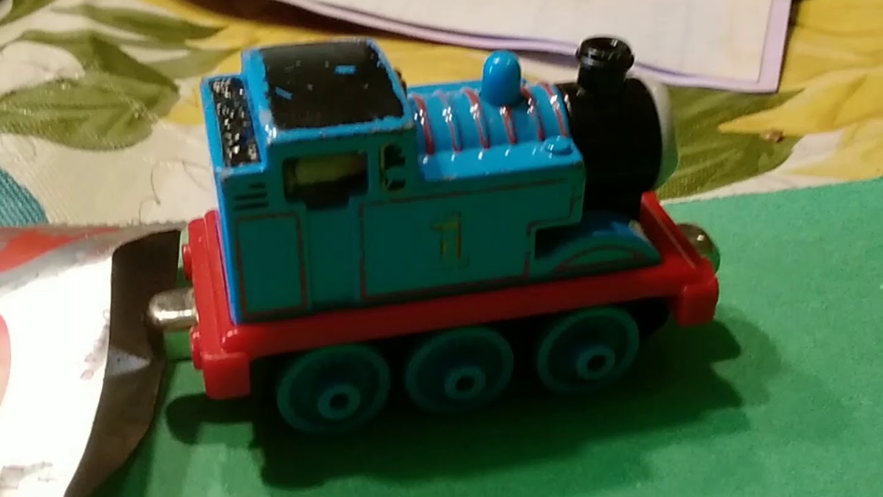 Thomas and friends stop motion - YouTube