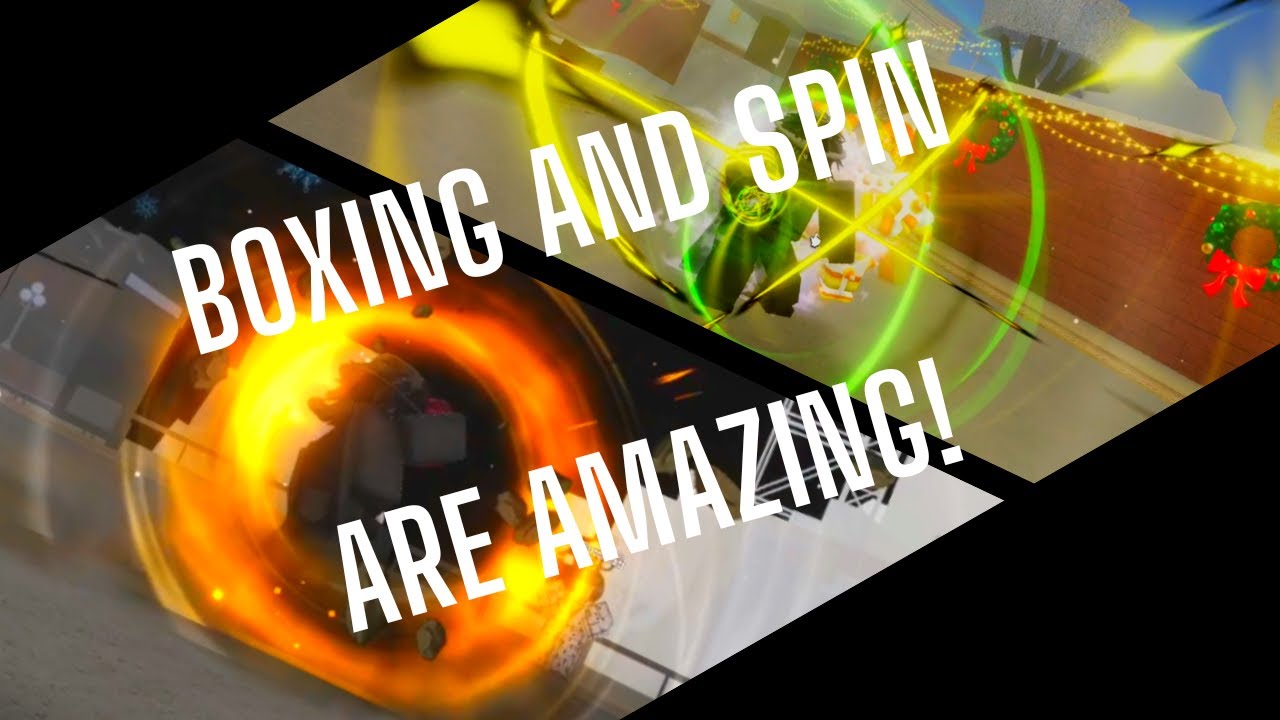 Boxing and Spin Rework is Amazing! [YBA] - YouTube