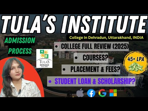 TULAS INSTITUTE OF TECHNOLOGY, Dehradun FULL REVIEW🔥 #engineering #mba ...