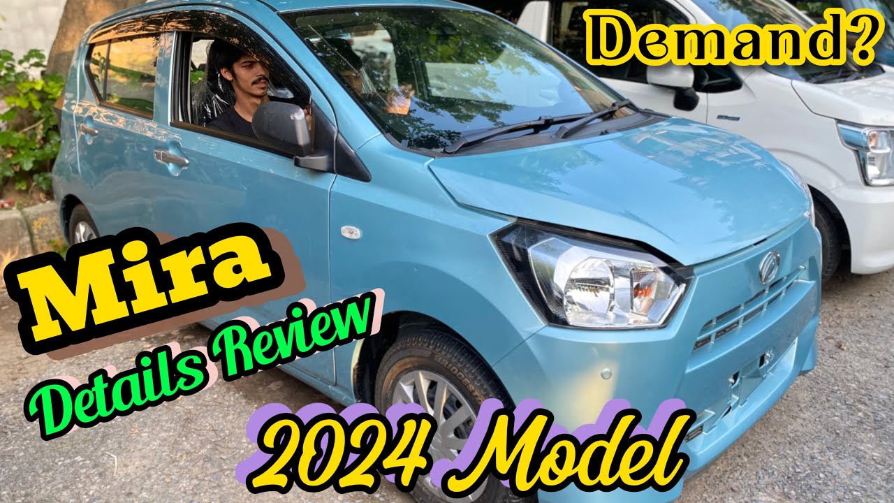 Daihatsu Mira 2024: In-Depth Review and Price Analysis - YouTube