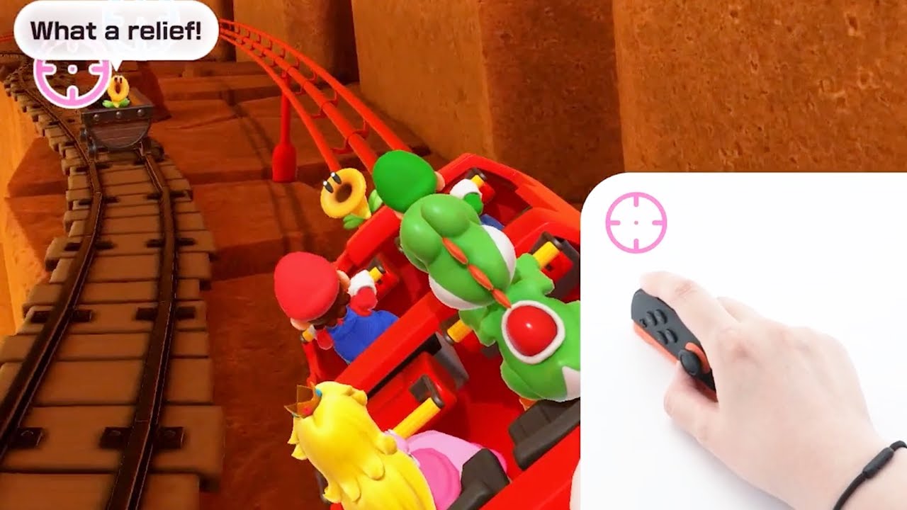 Super Mario Party Jamboree TV Nintendo Switch 2 - New Mouse-Control ...