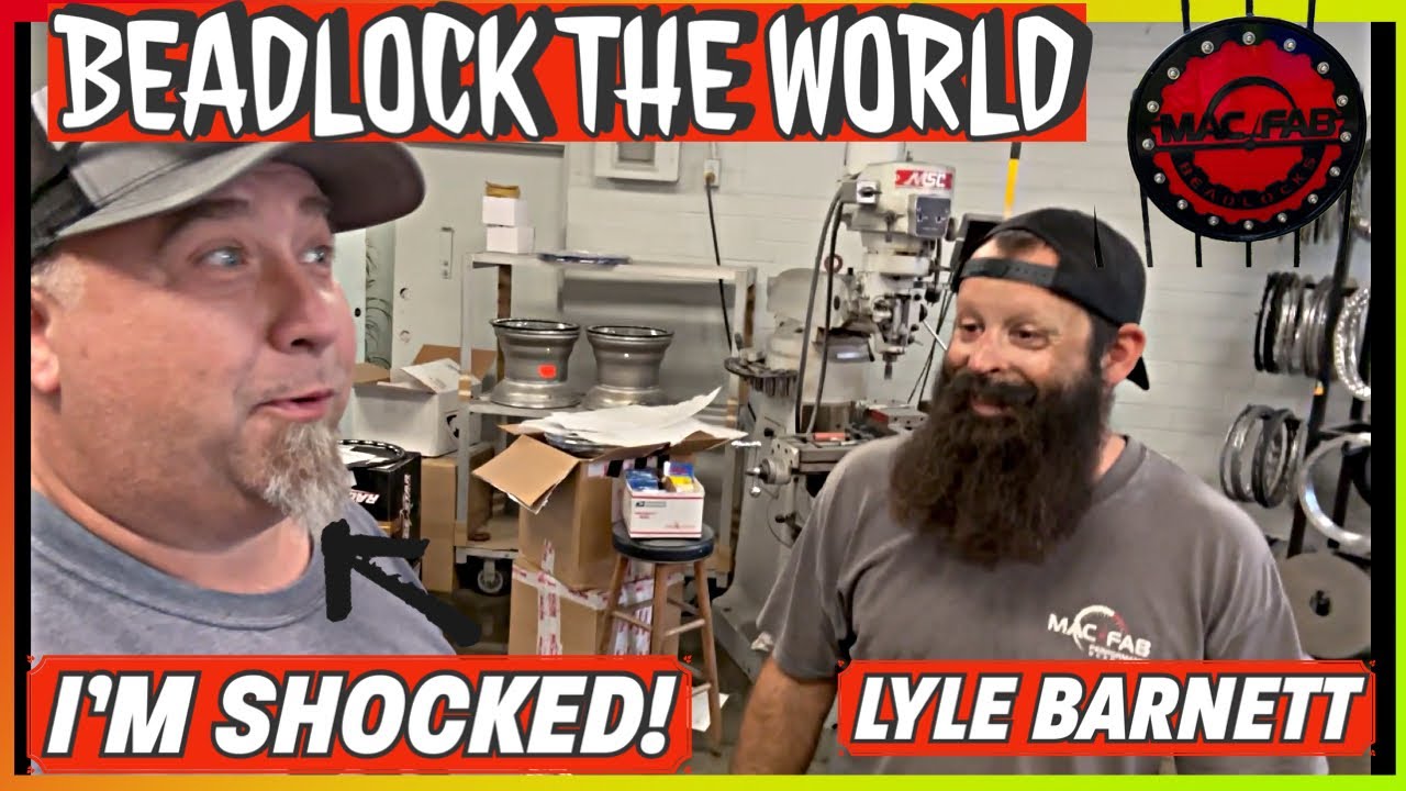 Lyle Barnett SHOCKER / Mac Fab Beadlocks - YouTube