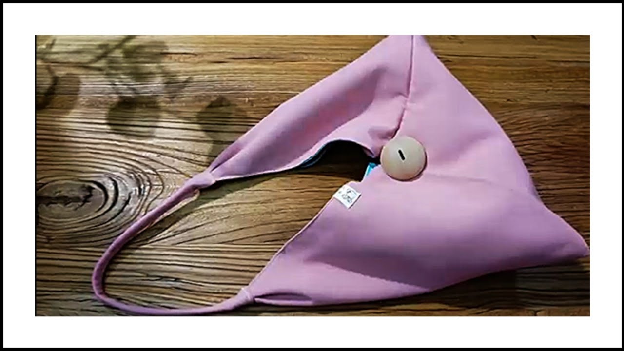 DIY Envelope Bag: A Simple Yet Stunning Handmade Tutorial! - YouTube