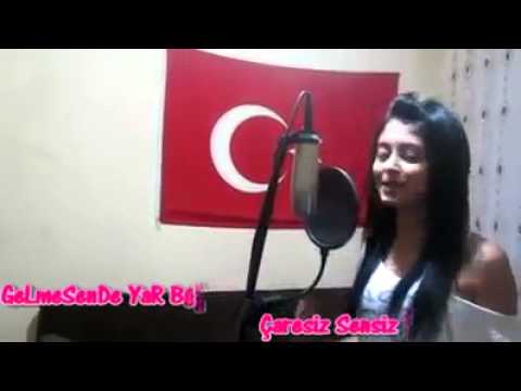 Sevdim Deliler Gibi Kızın Sesine Dikkat Arabesk Rap