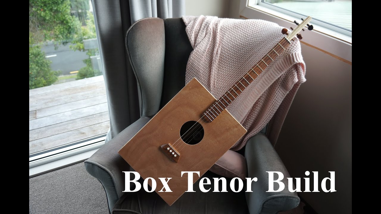Box Tenor Guitar Build - YouTube