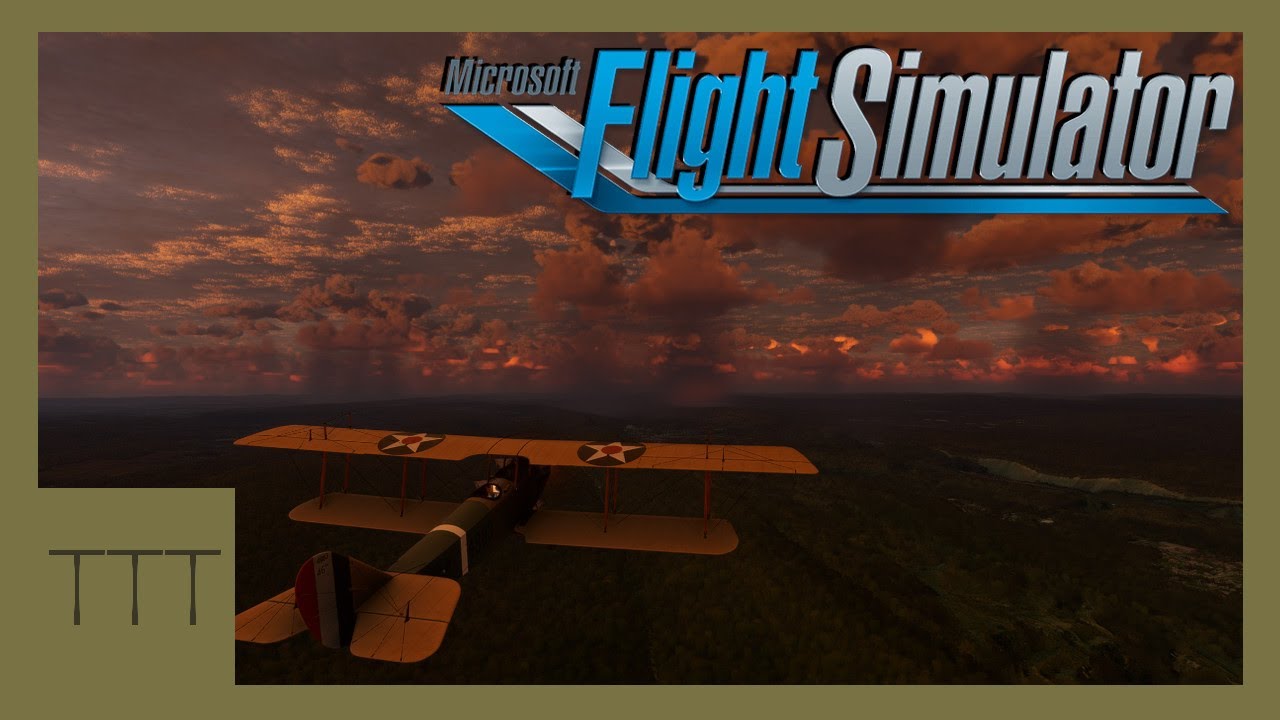 The Hell Stretch! [Leg 2][MISSION] Microsoft Flight Simulator! - YouTube