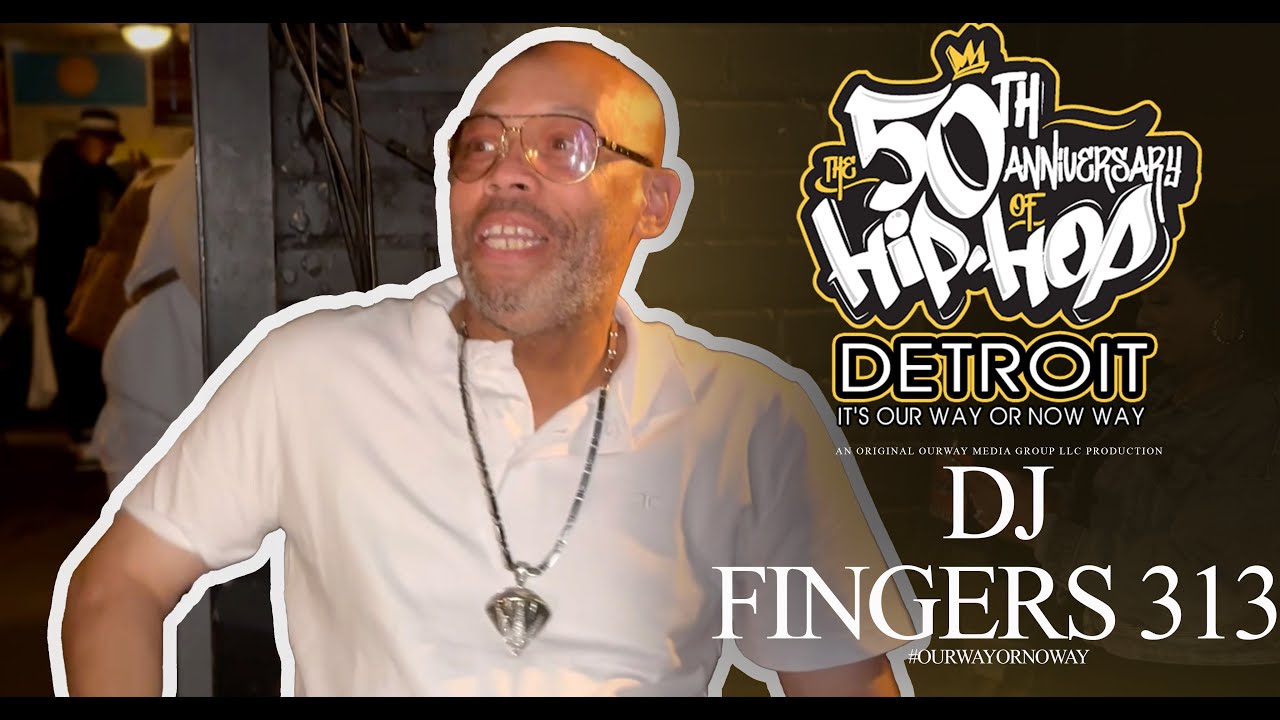 DJ Fingers: 50th Anniversary of Hip-Hop @ FOX THEATRE DETROIT - YouTube