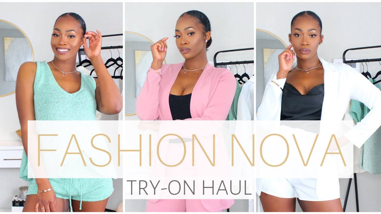 FASHION NOVA Try-On HAUL (Spring/Summer 2020) | Maya Galore - YouTube