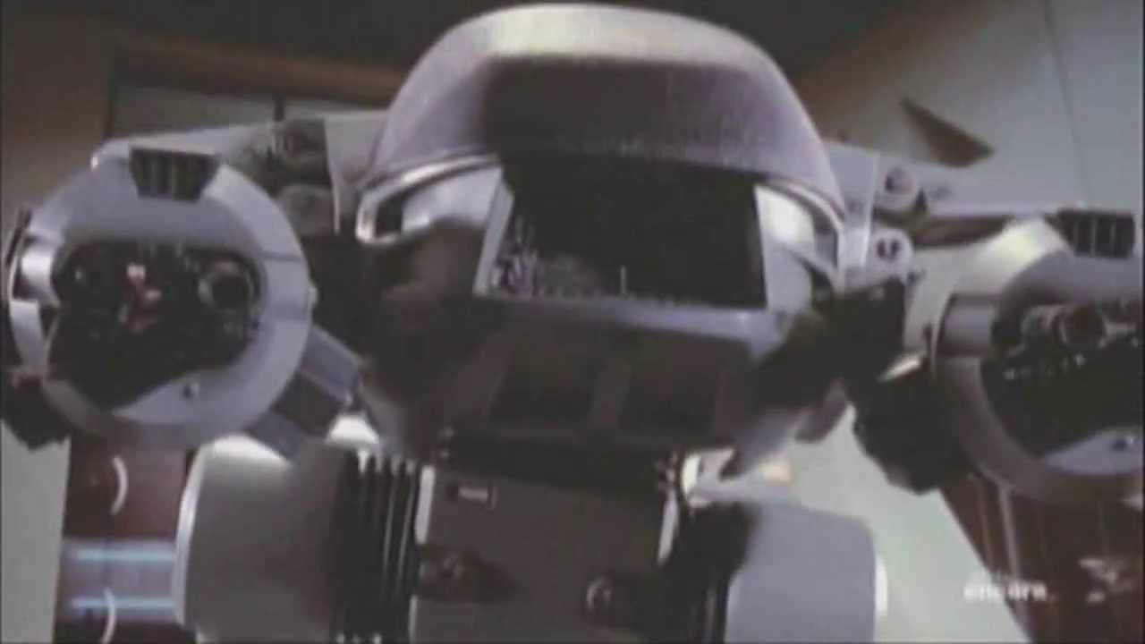 Robocop (1987) - Movie Review - YouTube
