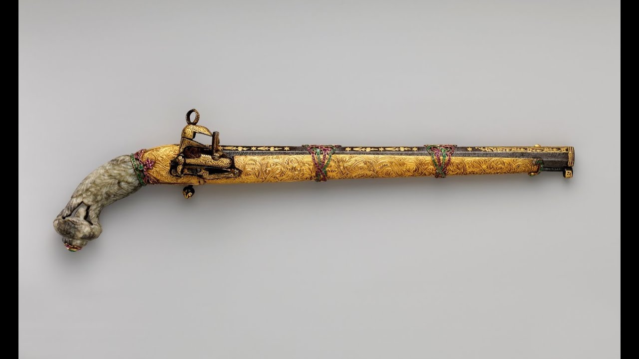 Turkish Flintlock Pistol -Türk Çakmaklı Tabanca - YouTube