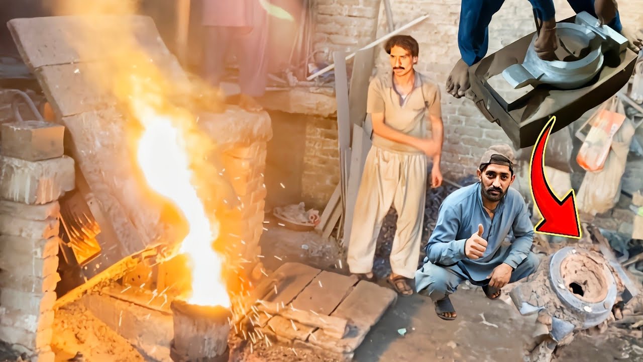 Mastering the Art of Pump Parts: Metal Casting Process Revealed! 🚀 | In ...