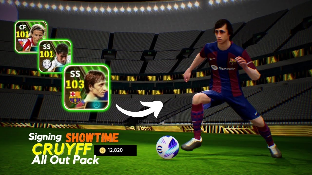 CRUYFF SHOWTIME PACK OPENING 🤩- 103 EPIC RATED 🥶 - No Skip - YouTube