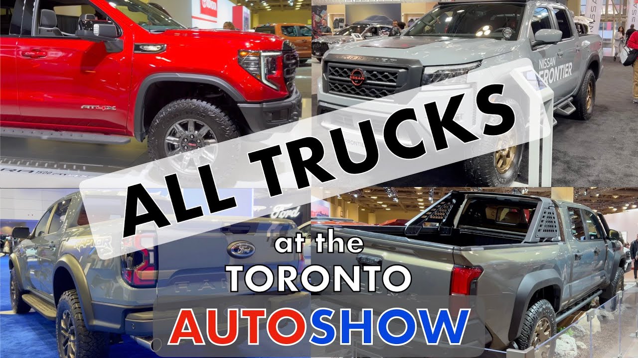 Pickup Truck Shows 2024